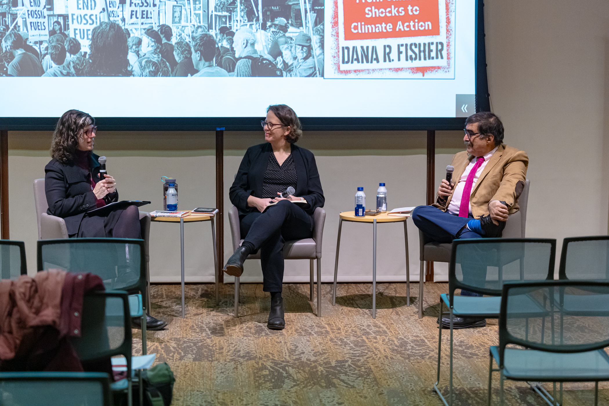 Book Launch: Saving Ourselves: from Climate Shocks to Climate Action ...