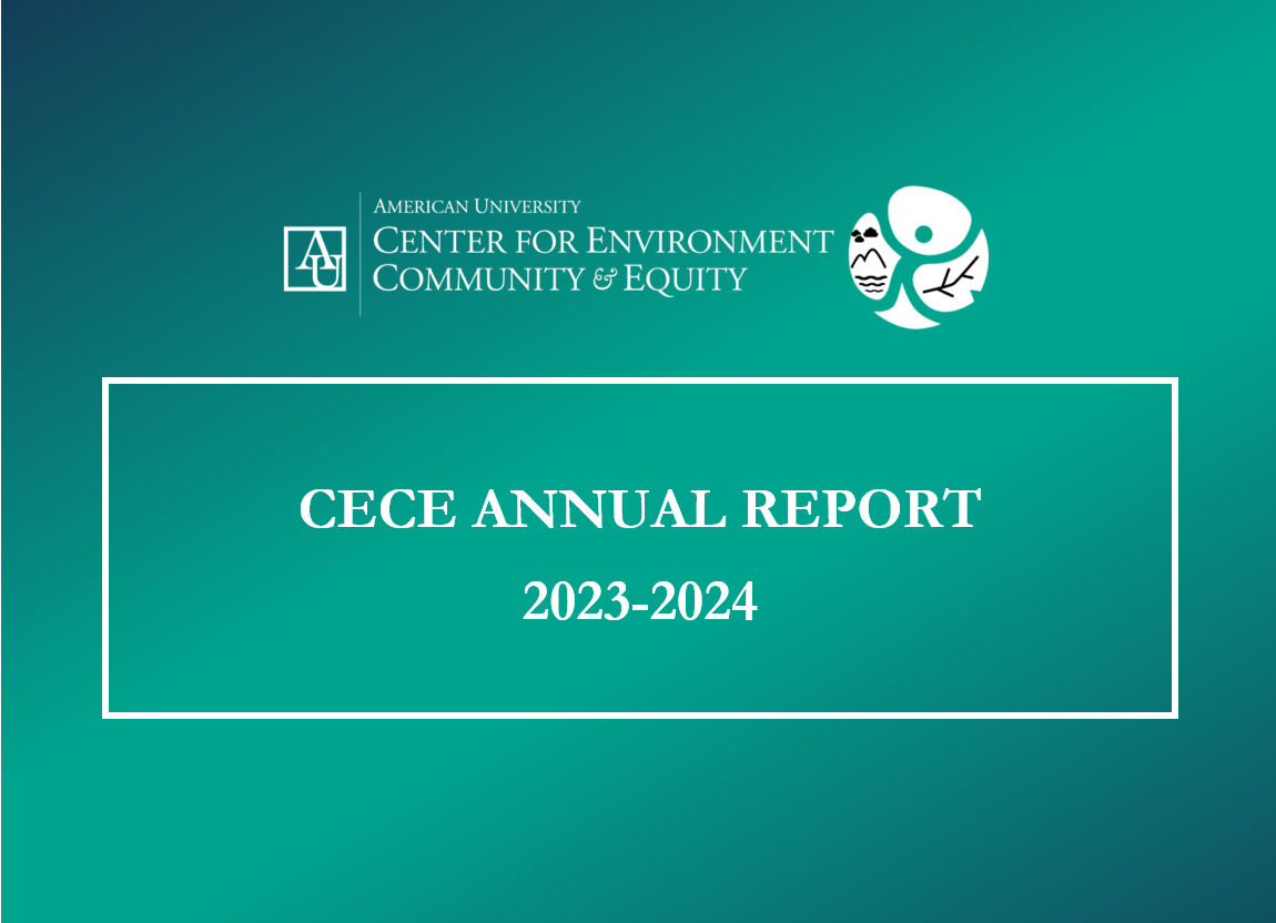 CECE Annual Report 2023-2024 - Center for Environment, Community ...
