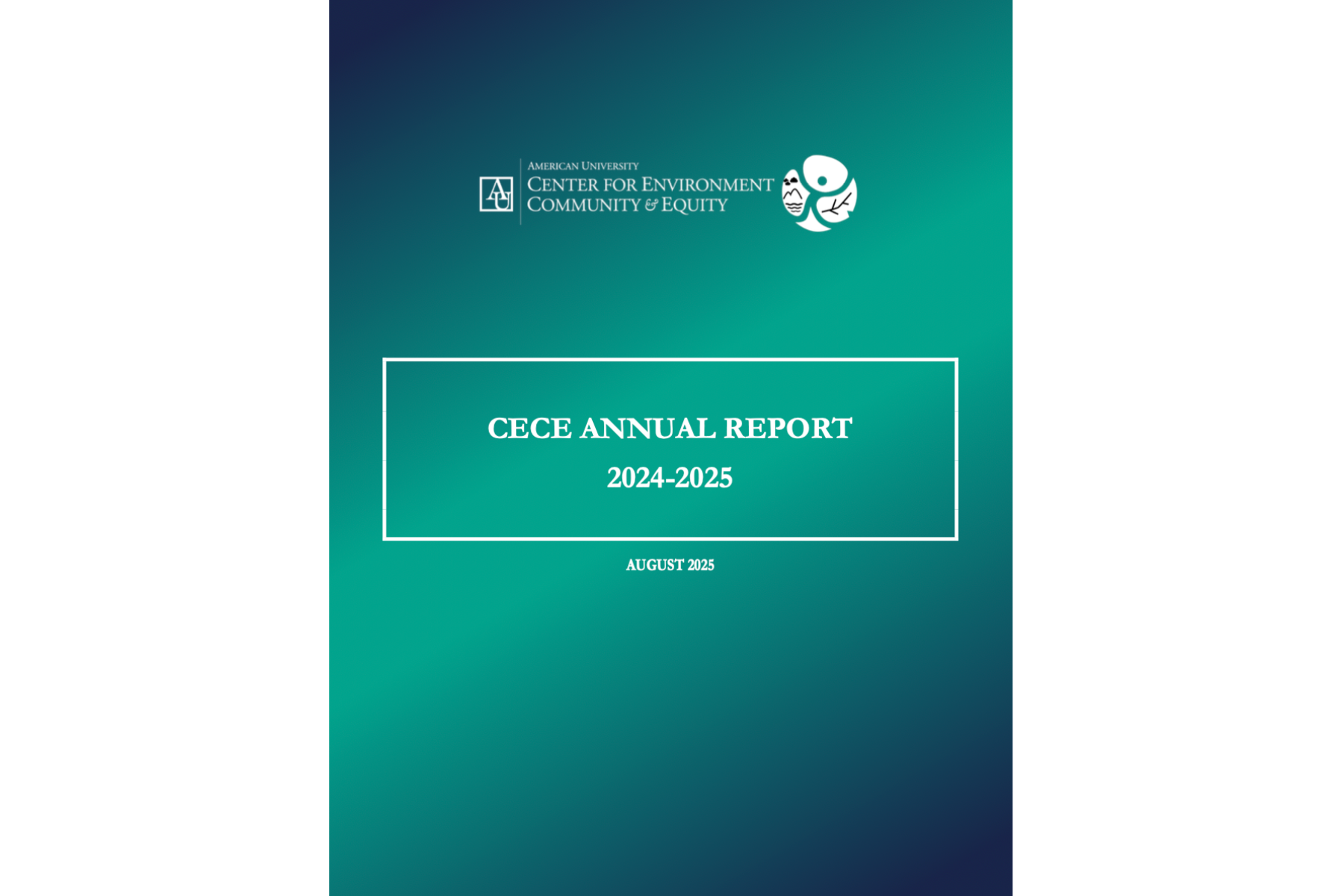 CECE Annual Report 2024-2025 - Center for Environment, Community ...